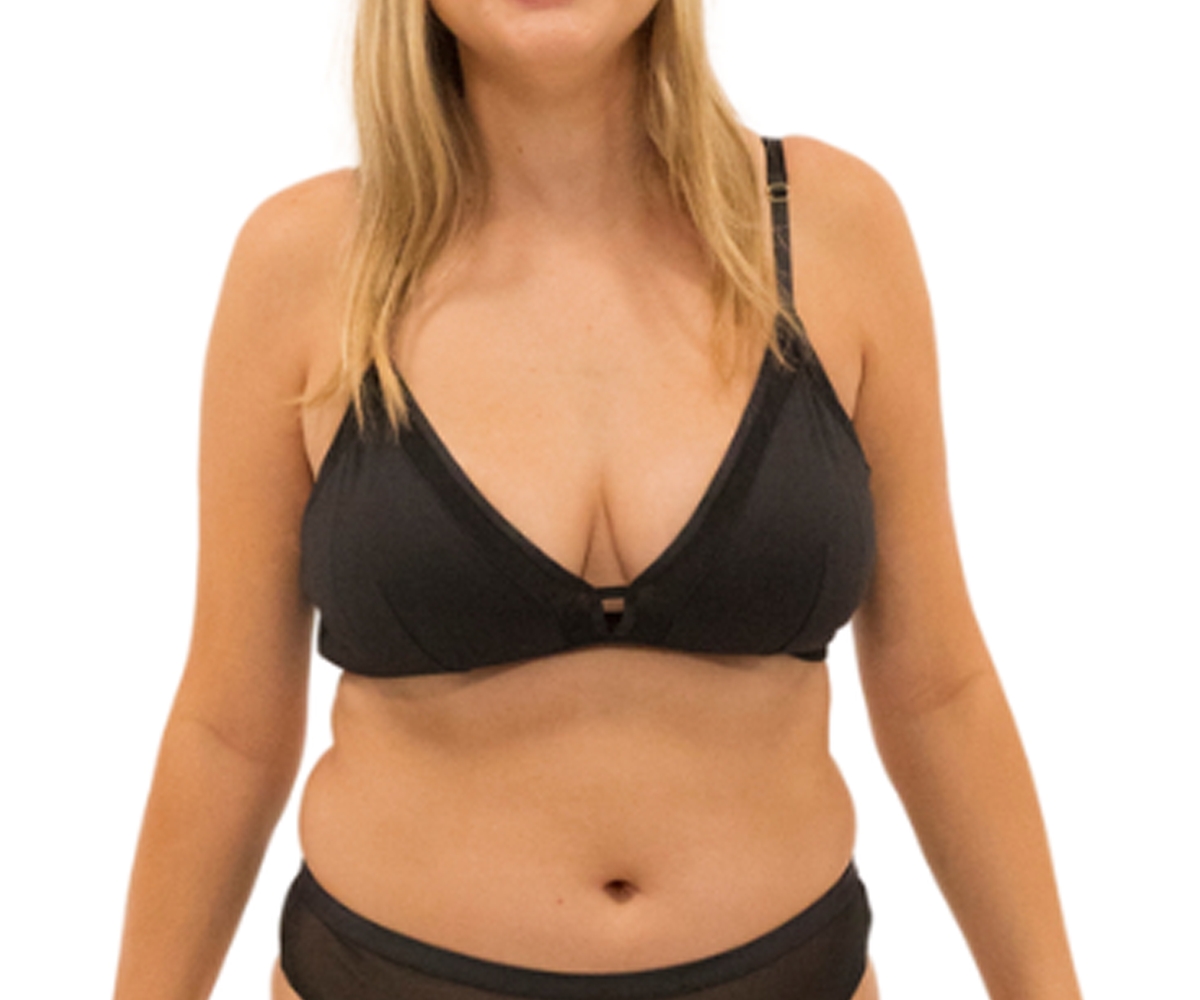 Click here for Naked Rebellion Plus Size Nude Shade Wireless Comf... prices