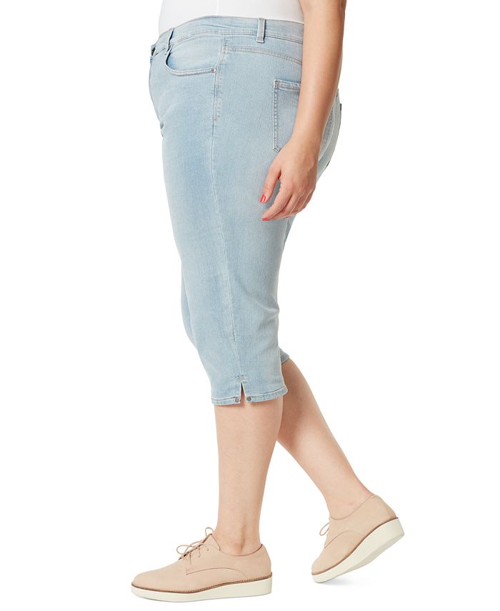 Gloria Vanderbilt Plus Size Capri Jeans - Macy's