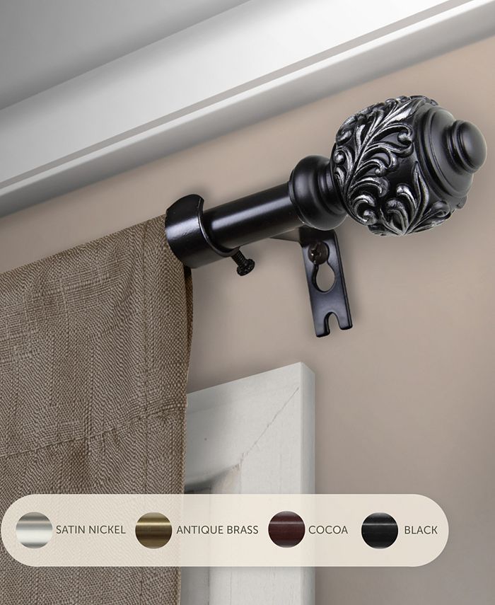 Rod Desyne Tilly 5/8" Curtain Rod 18-28" - Macy's