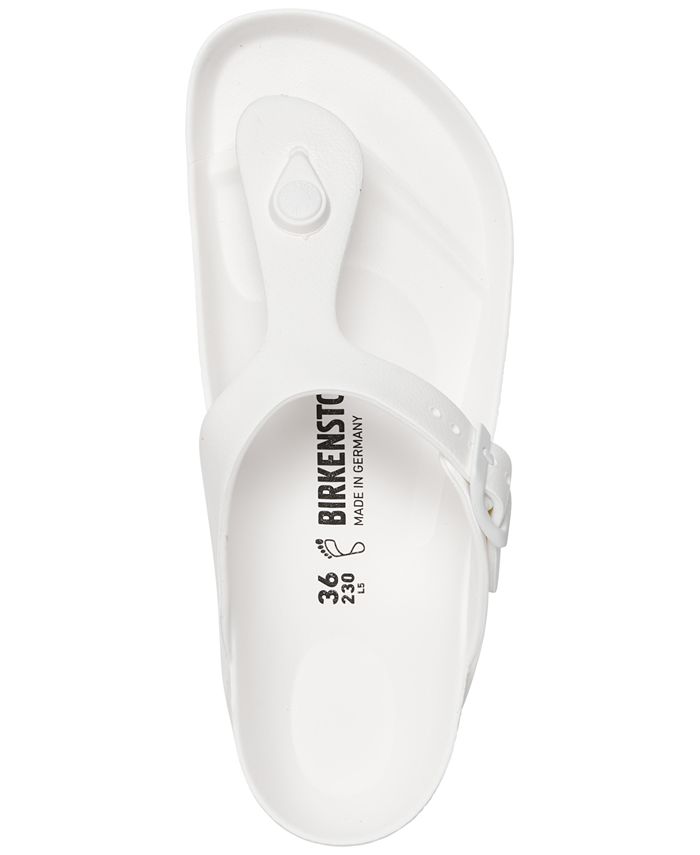 Birkenstock Women's Gizeh Essentials EVA Sandals from Finish Line - Macy's