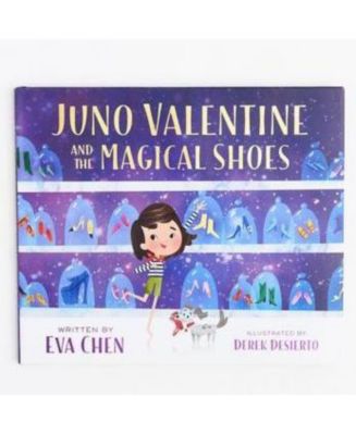 Juno Valentine and the Magical Shoes (Juno Valentine Series #1) by Eva ...