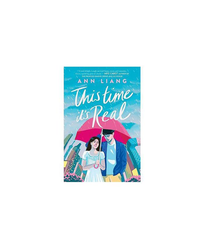 Barnes & Noble This Time It's Real by Ann Liang - Macy's
