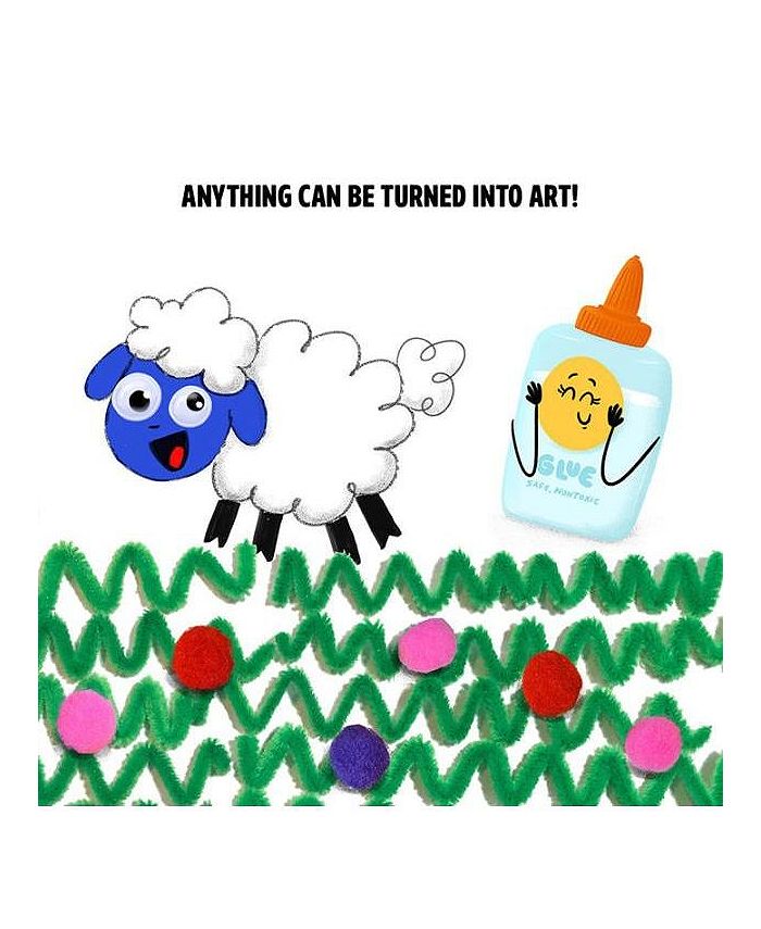 Barnes & Noble When Glitter Met Glue by Karen Kilpatrick - Macy's