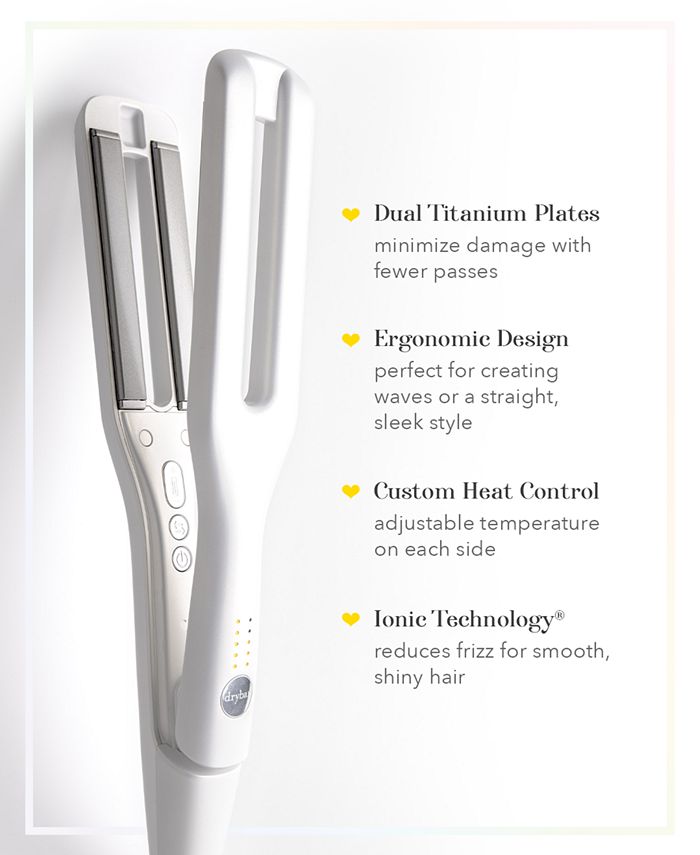 Drybar Reserve Dual Plate Styling Iron - Macy's
