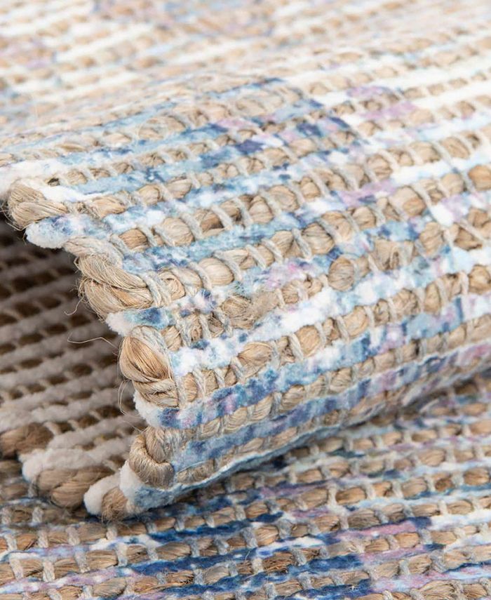 Bayshore Home Caterpillar Jute CTJ-20 Area Rug - Macy's