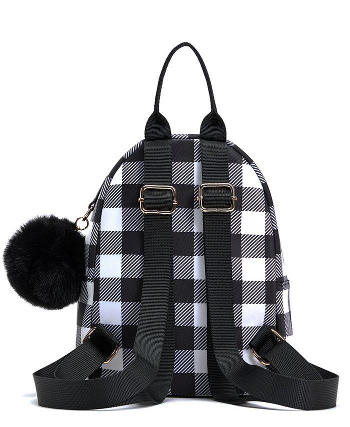 LIKE DREAMS Checker Decker Small Backpack - Macy's
