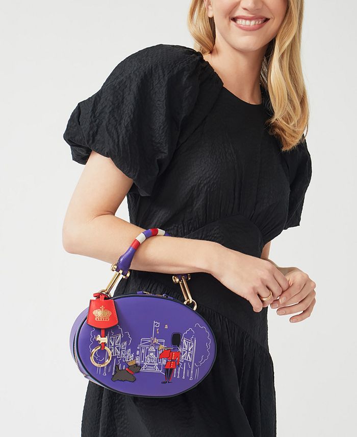 Radley London The Coronation Palace Small Zip Around Grab - Macy's