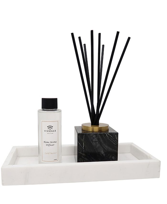 Vivience Marble Reed Diffuser - Macy's
