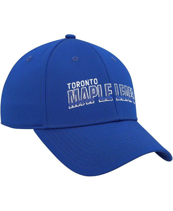 adidas Men's Blue Toronto Maple Leafs Team Bar Flex Hat - Macy's