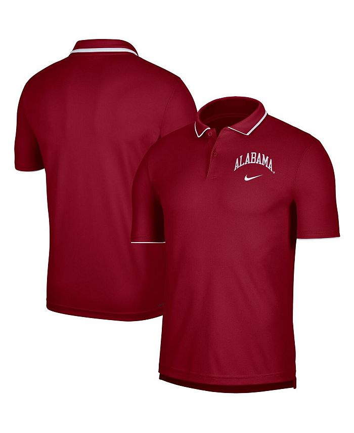 Nike Men's Crimson Alabama Crimson Tide UV Collegiate Team Performance ...