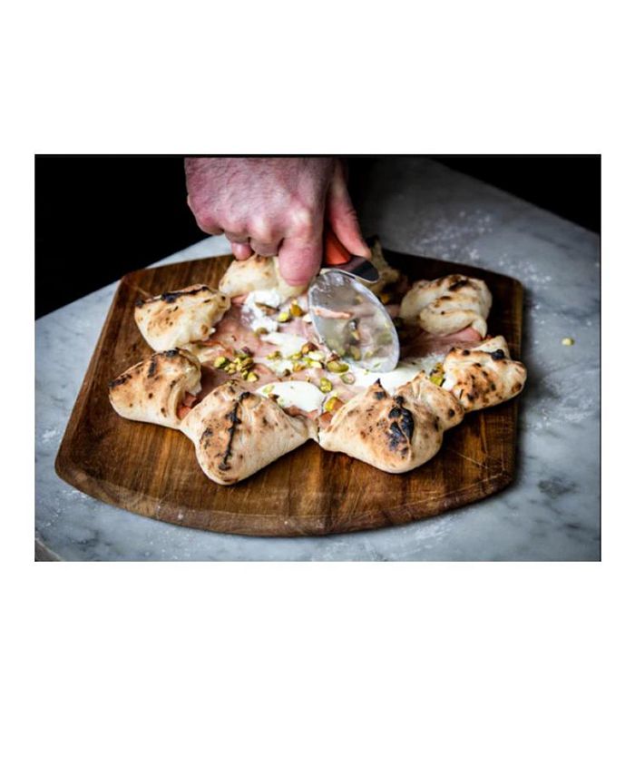 Pizzacraft Acacia Purpose Wood Pizza Peel And Charcuterie Board (Rich ...