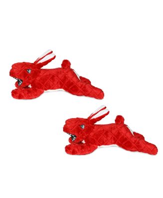 Mighty Angry Animals Rabbit, 2-Pack Dog Toys - Macy's