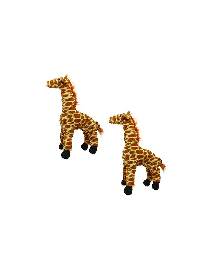 Mighty Safari Giraffe, 2-Pack Dog Toys - Macy's