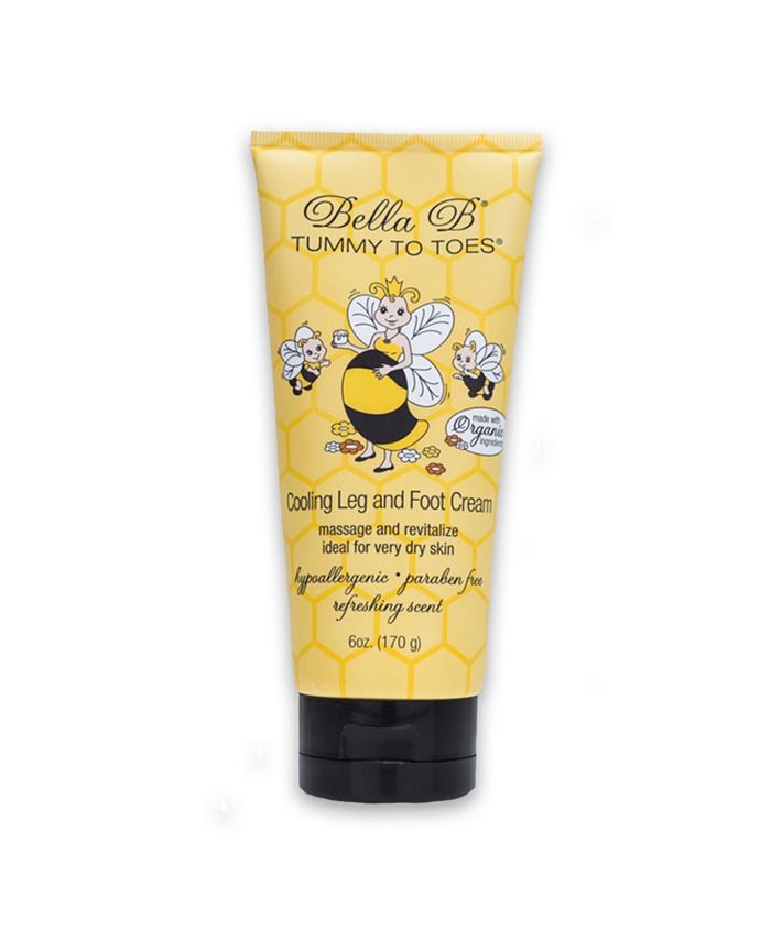 Bella B Naturals Tummy to Toes, Feet & Leg Revitalizer 6oz - Macy's