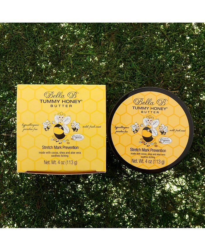 Bella B Naturals Tummy Honey Butter 4 oz 2 Pack - Macy's
