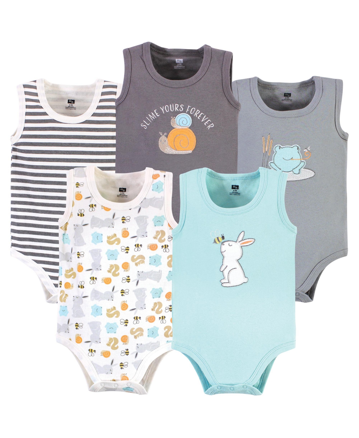 Click here for Hudson Baby Baby Boys Unisex Baby Cotton Sleeveles... prices