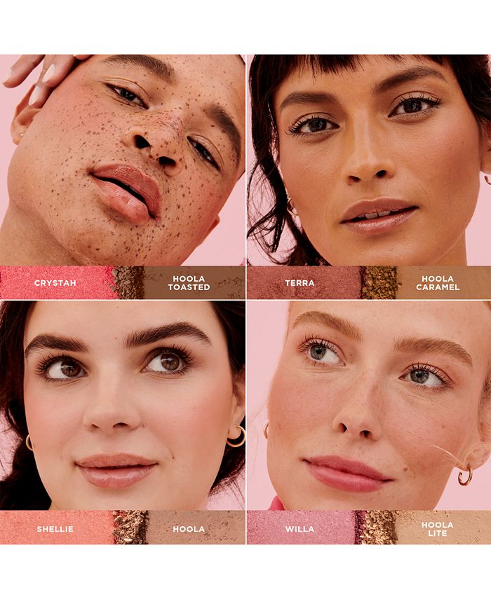 Benefit Cosmetics Hoola & WANDERful World Duo Mini Bronzer & Blush ...