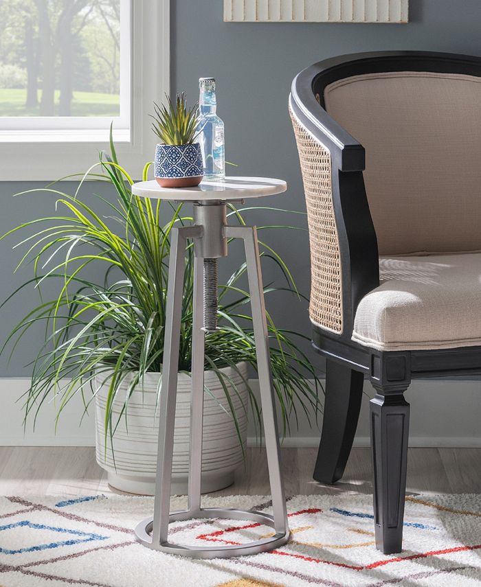 Linon Home Décor Powell Furniture Ambrose Drink Table - Macy's