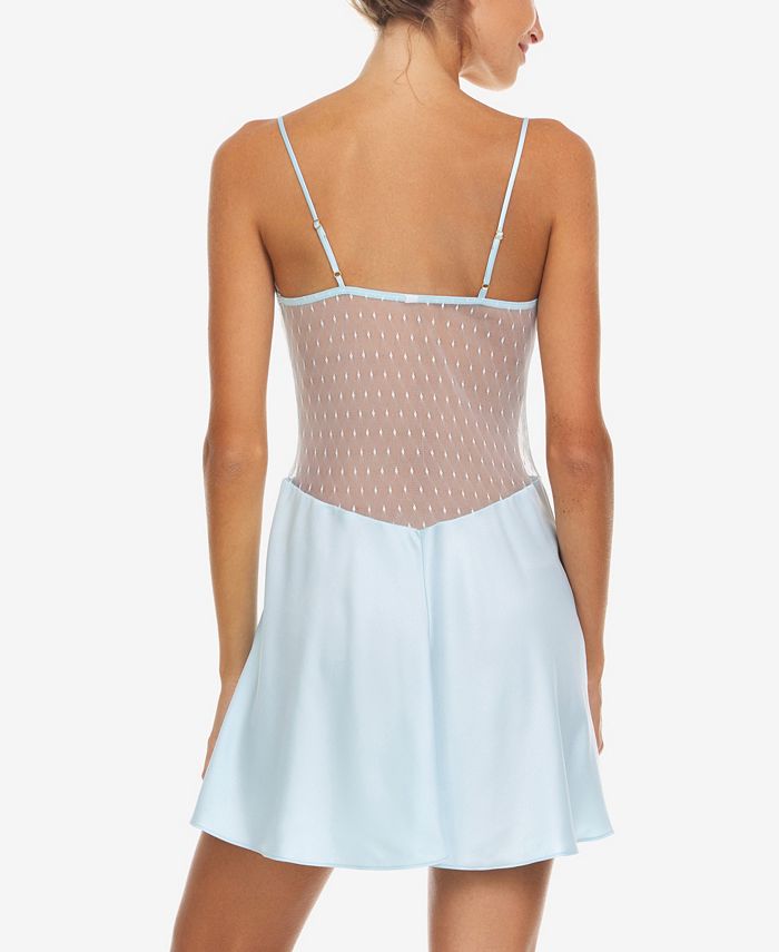 Flora Nikrooz Collection Showstopper Lingerie Chemise Nightgown Macys