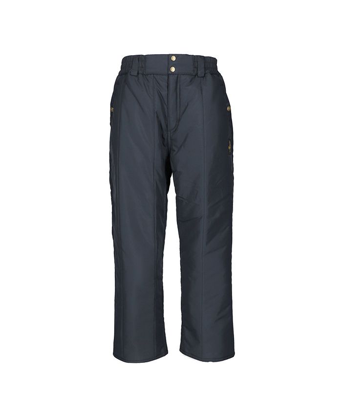 RefrigiWear Men's Iron-Tuff Water-Resistant Warm Insulated Pants - Macy's