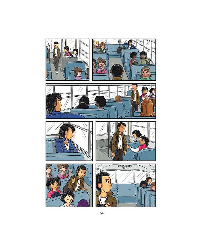 Barnes & Noble Parachute Kids: A Graphic Novel by Betty C. Tang - Macy's