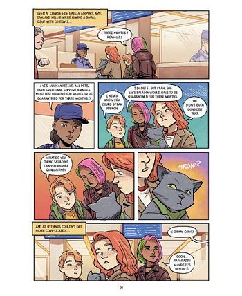 Barnes & Noble 39 Clues: The Maze of Bones: A Graphic Novel (39 Clues ...