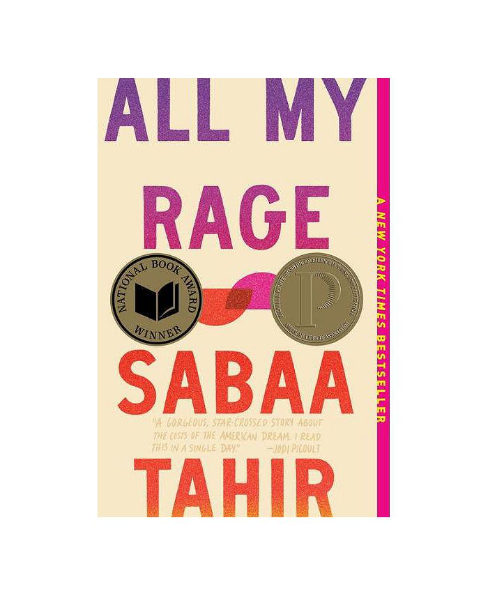 Barnes & Noble All My Rage (National Book Award Winner) by Sabaa Tahir ...