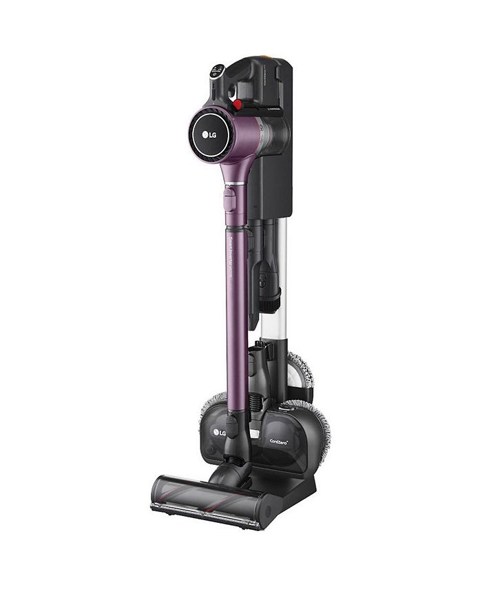 Lg Cordzero A9 Wet Dry Cordless Stick Vacuum Vintage Wine 2