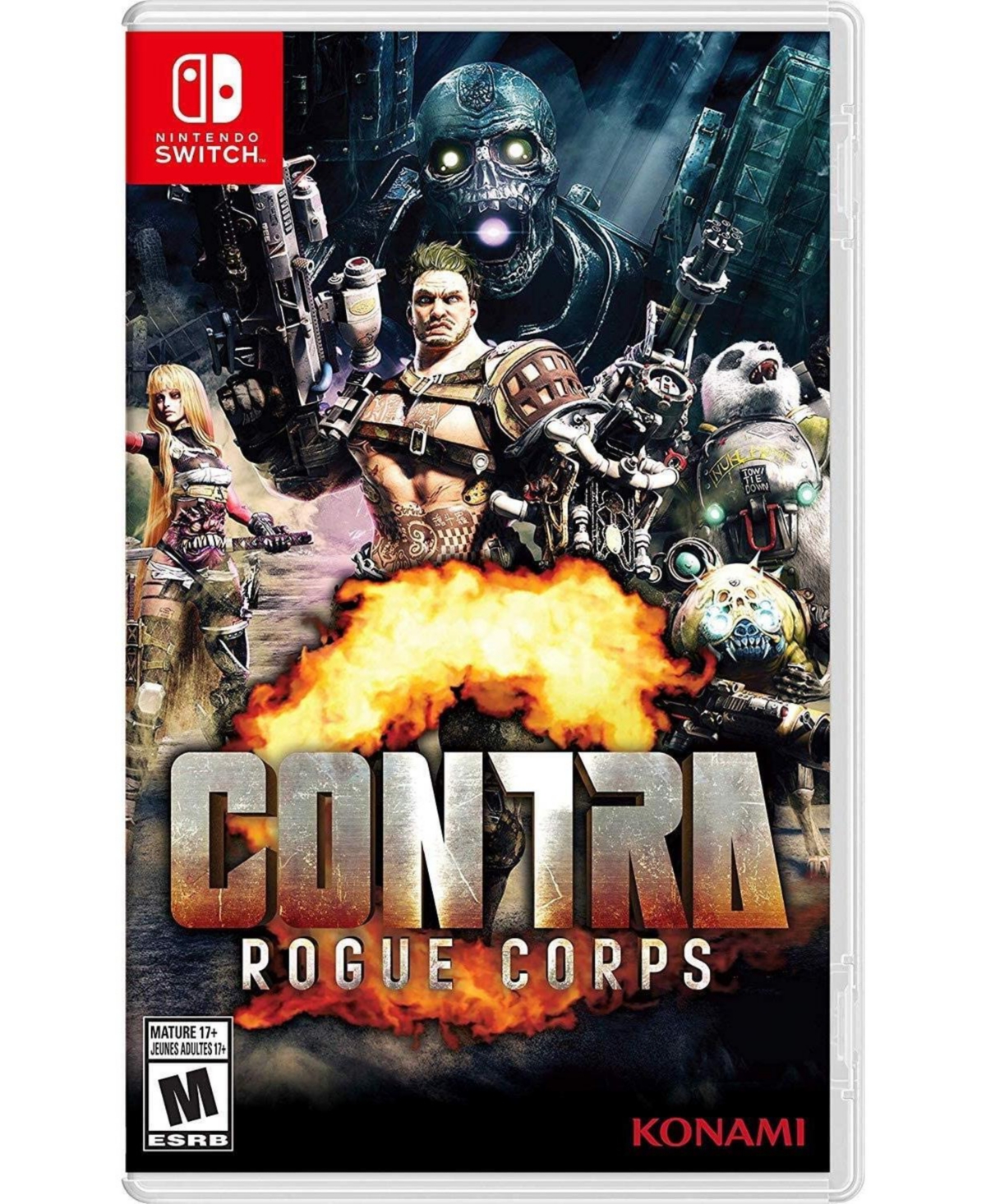 Click here for Contra Rogue Corps - Nintendo Switch prices