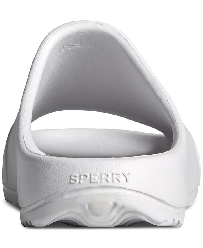 Sperry Men's Float Logo Slip-On Slide Sandals - Macy's