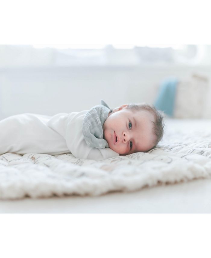 Crane Baby Baby Boys or Baby Girls Ezra Muslin Bibs, 3 Piece Set - Macy's