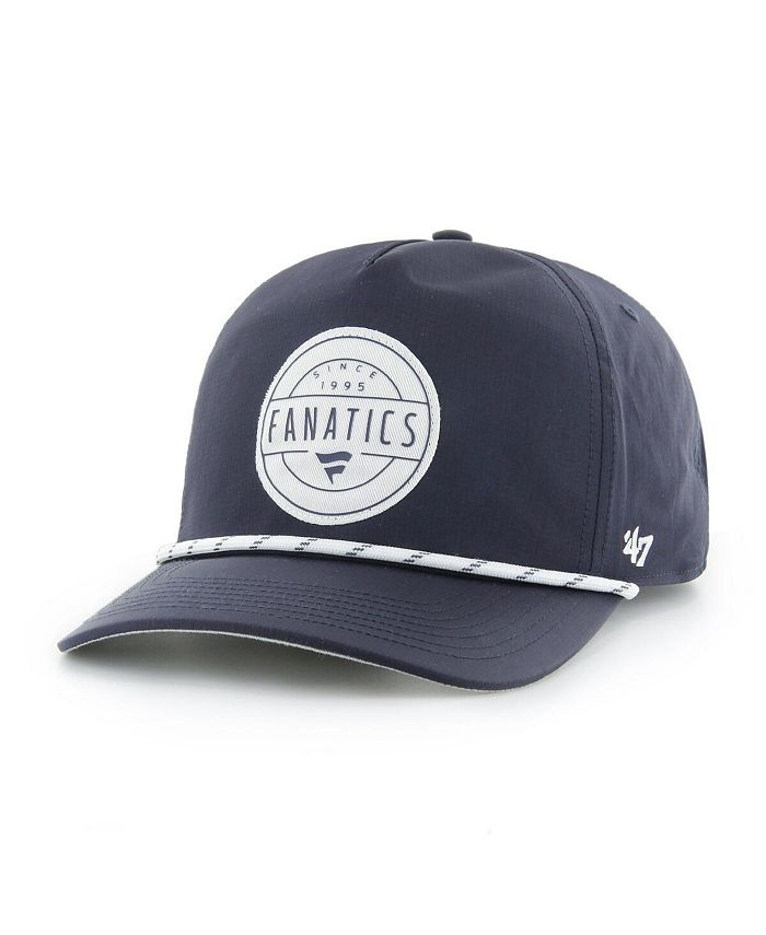 '47 Brand Men's Navy Fanatics Corporate Surburbia Captain Adjustable ...