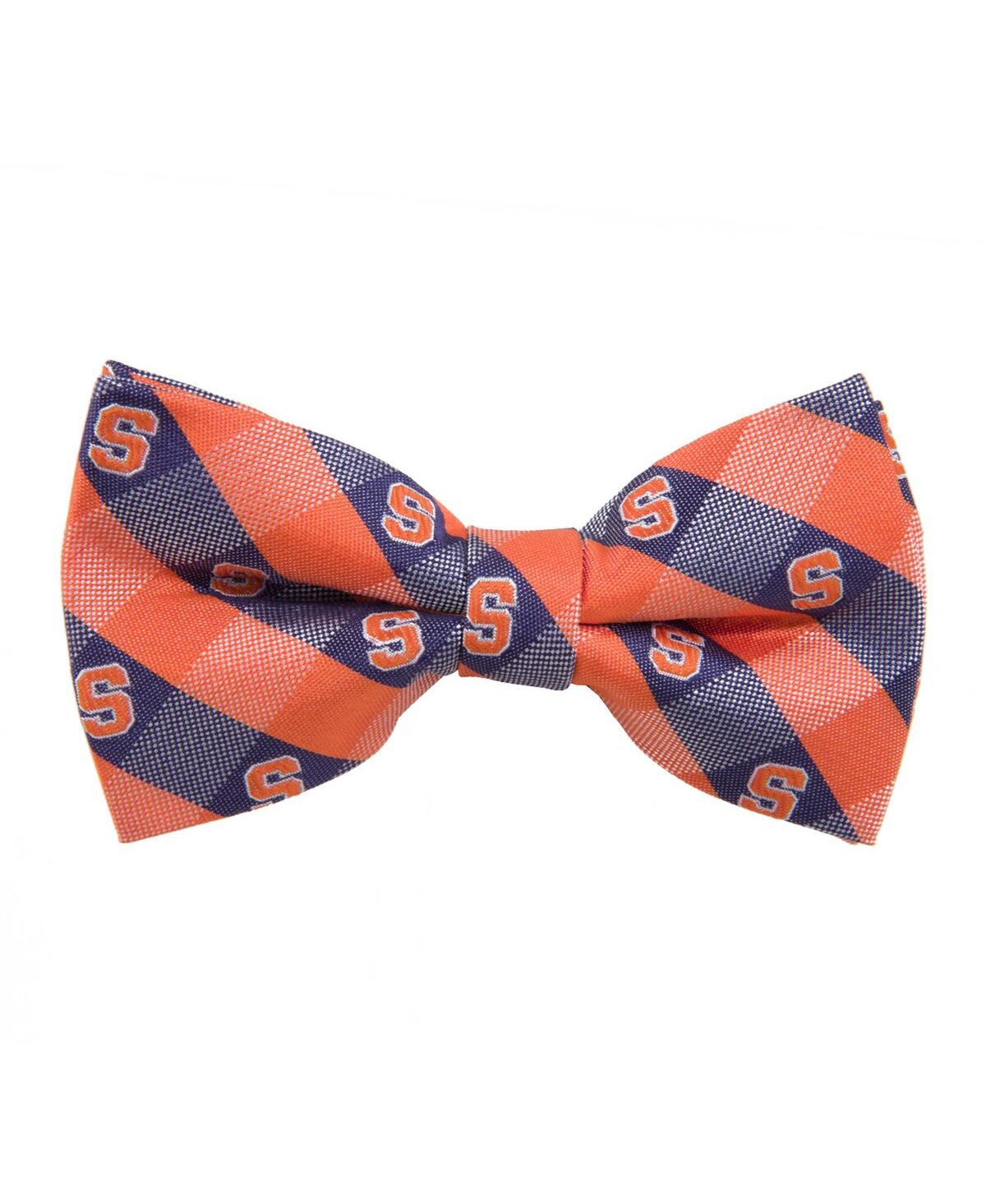 Click here for Mens Orange Syracuse Orange Check Bow Tie - Orange prices