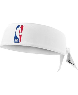 Men's Nike White NBA Performance Head Tie - Macy's