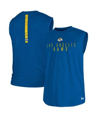 Men's New Era Royal Los Angeles Rams Team Muscle Tank Top - Macy's