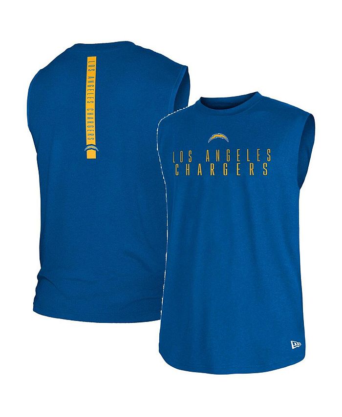 New Era Men's Powder Blue Los Angeles Chargers Team Muscle Tank Top ...