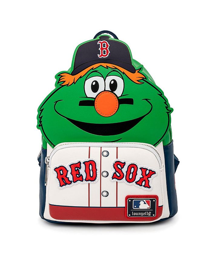 Loungefly Men's and Women's Boston Red Sox Mascot Cosplay Mini Backpack ...