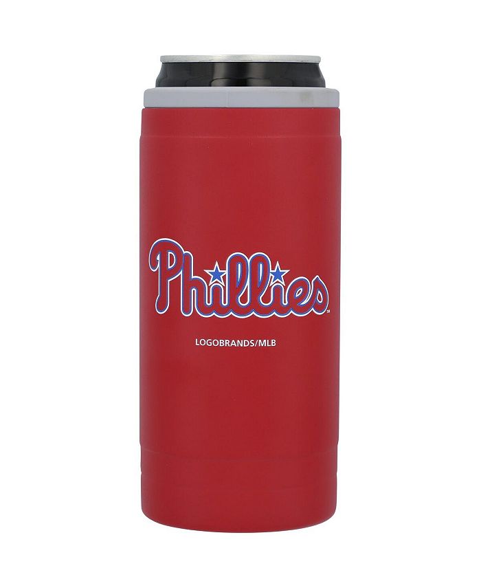Logo Brands Philadelphia Phillies 12 Oz Flipside Powdercoat Slim Can ...