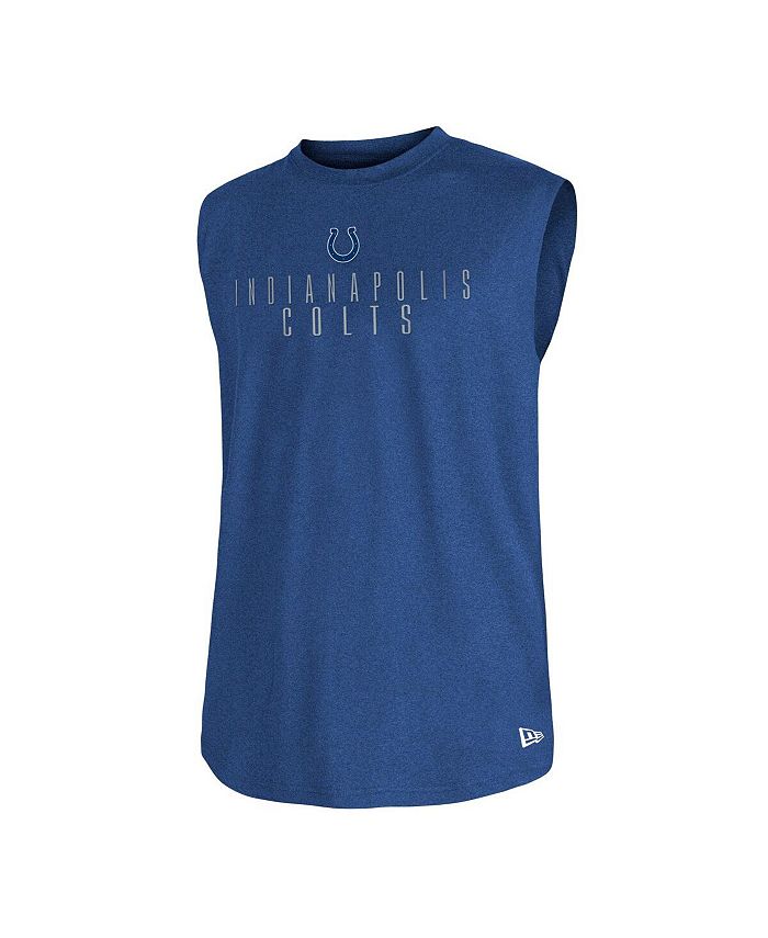 New Era Men's Royal Indianapolis Colts Team Muscle Tank Top - Macy's