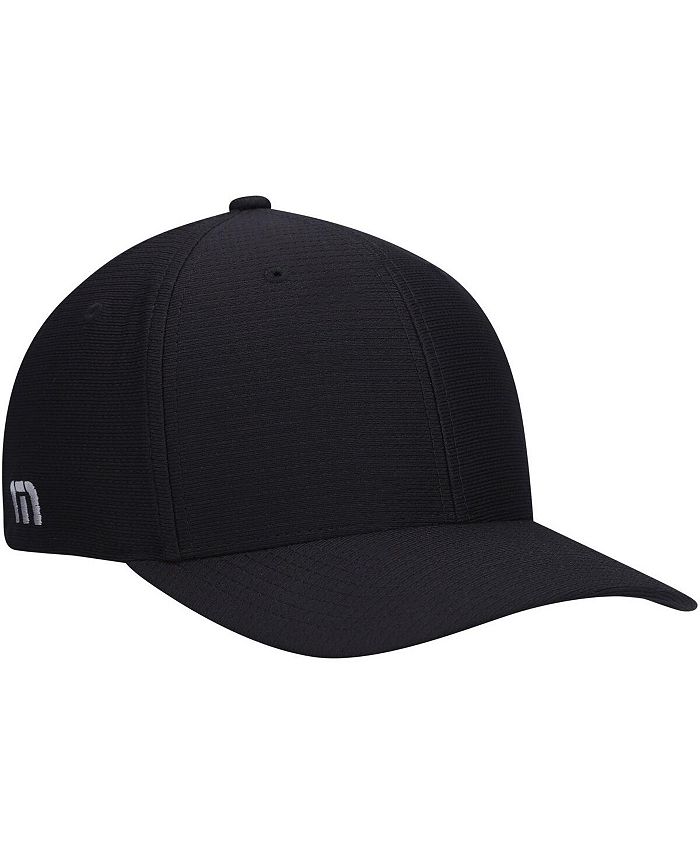 Travis Mathew Men's Black Nassau Flex Hat - Macy's