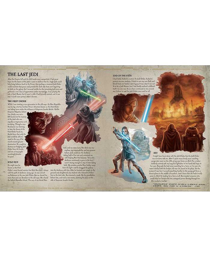 Barnes & Noble Star Wars- The Secrets of the Jedi by Marc Sumerak - Macy's