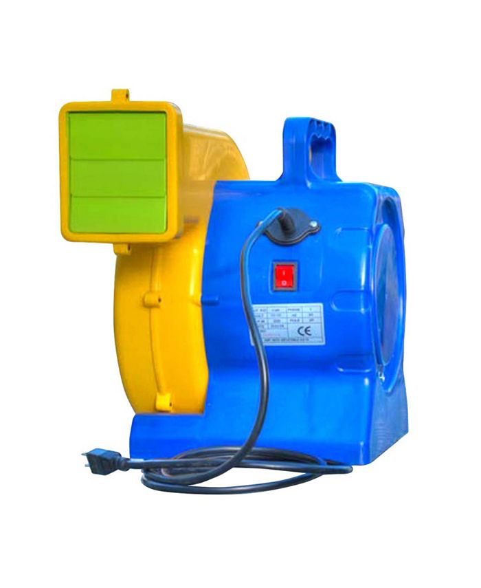 Zoom Blowers Zoom 1 HP LTE Inflatable Bounce House Blower | Powerful ...