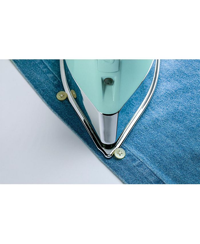 Singer SteamCraft Plus Steam Iron - Mint/Gray - Macy's