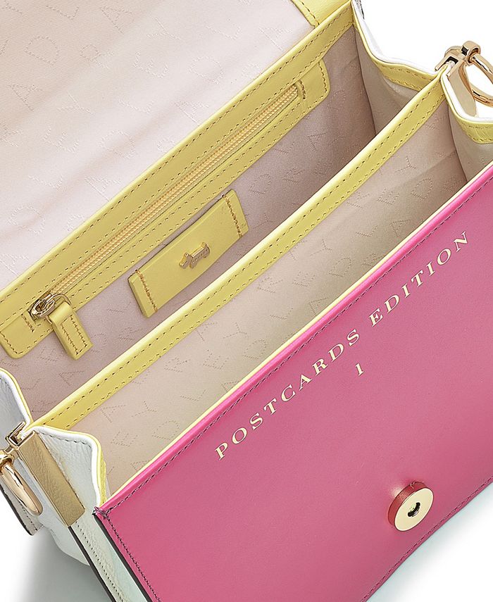 Radley London Book Street Mini Flap Over Crossbody Bag - Macy's