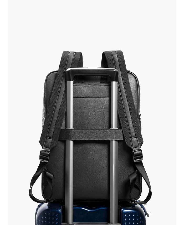 MAVERICK & CO. Men's Earthen Leather Backpack - Macy's