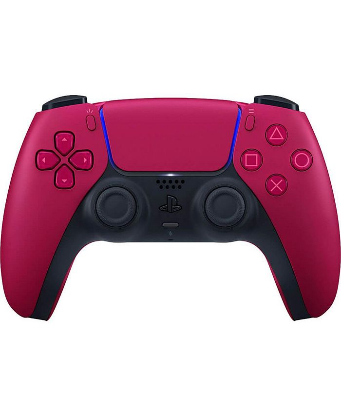Sony PS5 DualSense Wireless Controller - Cosmic Red - Macy's