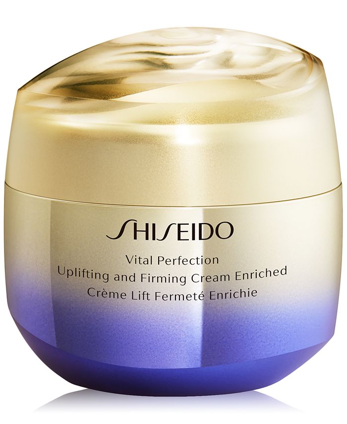 Shiseido Vital Perfection Uplifting & Firming Cream Enriched, 2.6-oz ...