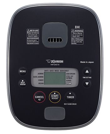 Zojirushi 10-Cup Induction Heating Rice Cooker & Warmer - Macy's