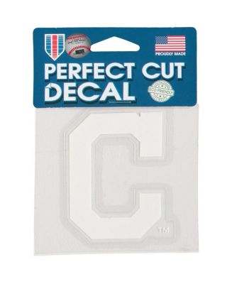 Wincraft Cleveland Guardians 4" x 4" Color Perfect Cut Decal - Navy ...