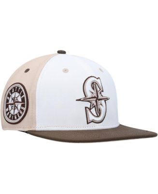 Men's Pro Standard White, Brown Seattle Mariners Chocolate Ice Cream ...